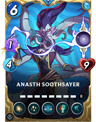 SplinterGuide - Anasth Soothsayer | Splinterlands Card Analysis